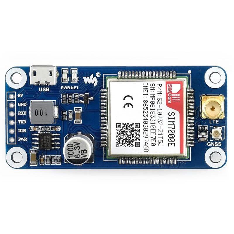 NB-IoT SIM7000E HAT